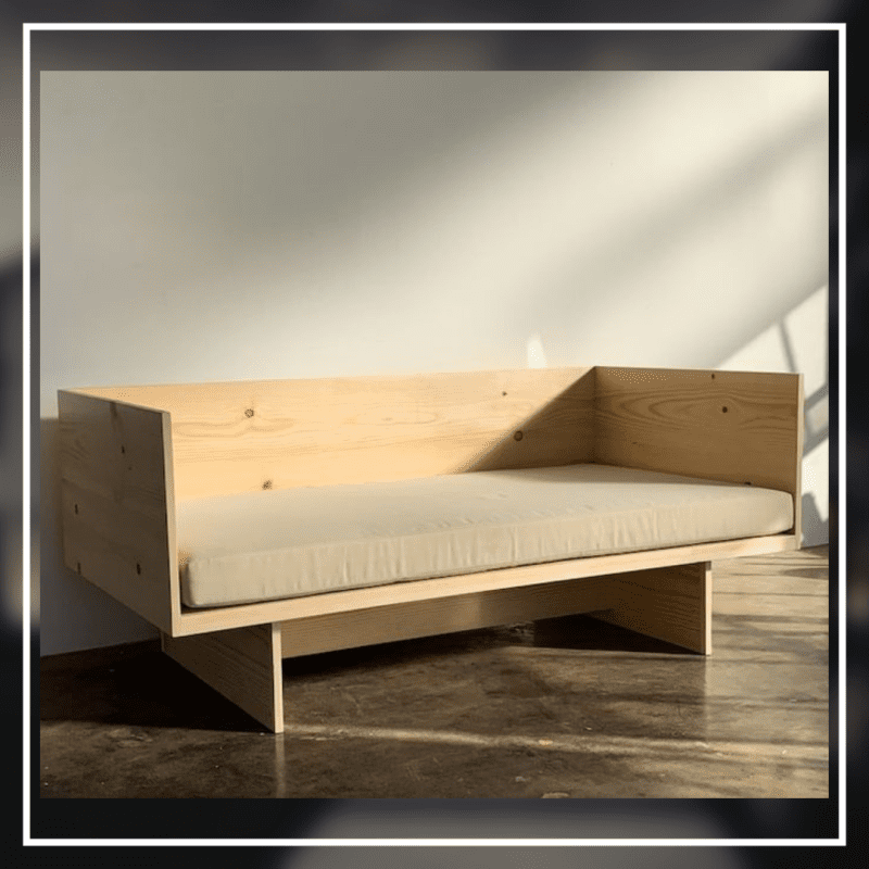 CozyDaybed~ Modern Handcrafted Daybed | Made from Premium Pine wood ...