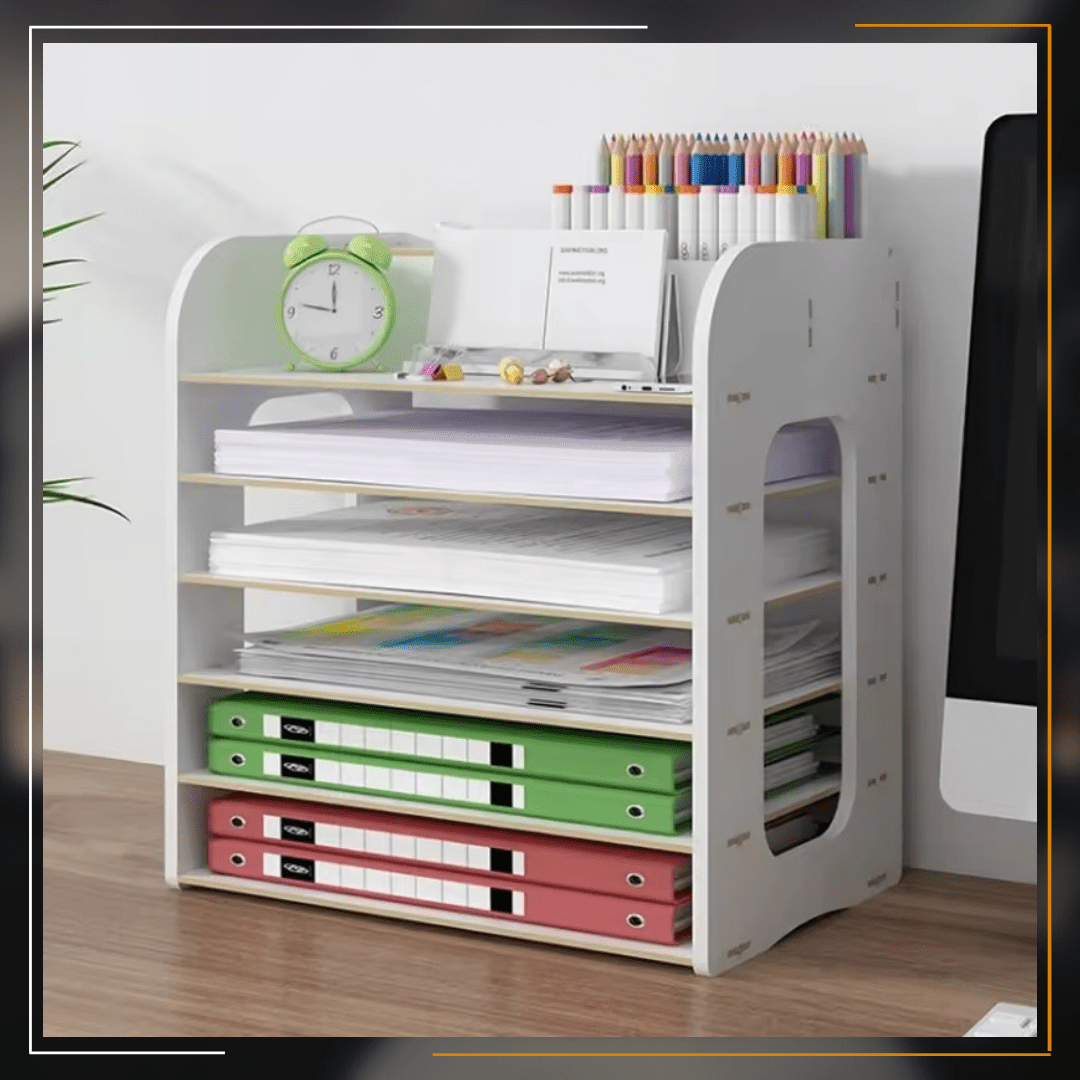 NexaNova | Desk File Organizer - Modern Miracles