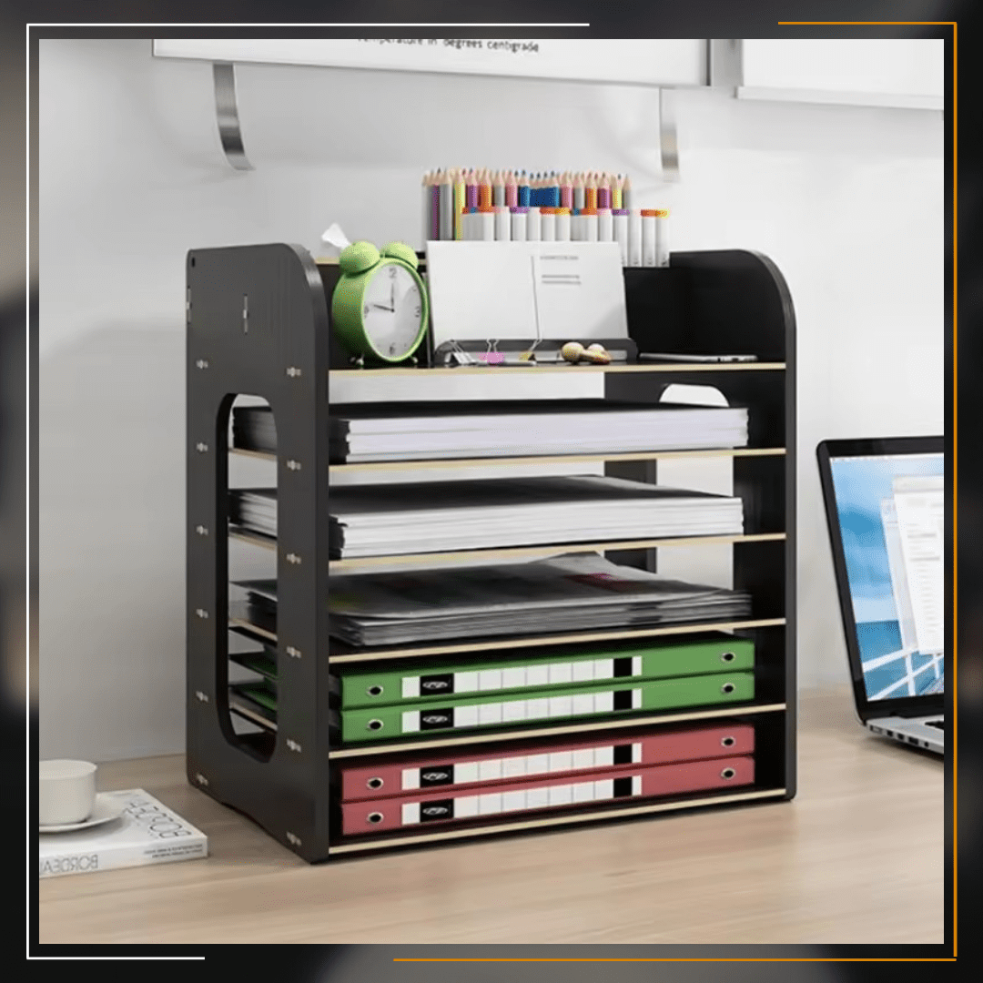 NexaNova | Desk File Organizer - Modern Miracles
