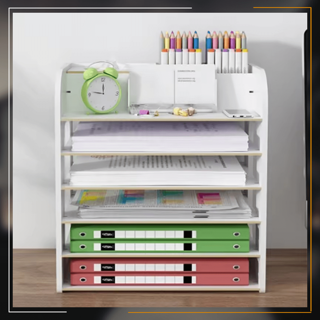 NexaNova | Desk File Organizer - Modern Miracles